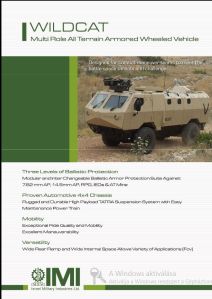 IMI Wildcat ATAV 05.2009 IL-ENG pdf prospektus | automobilia.hu